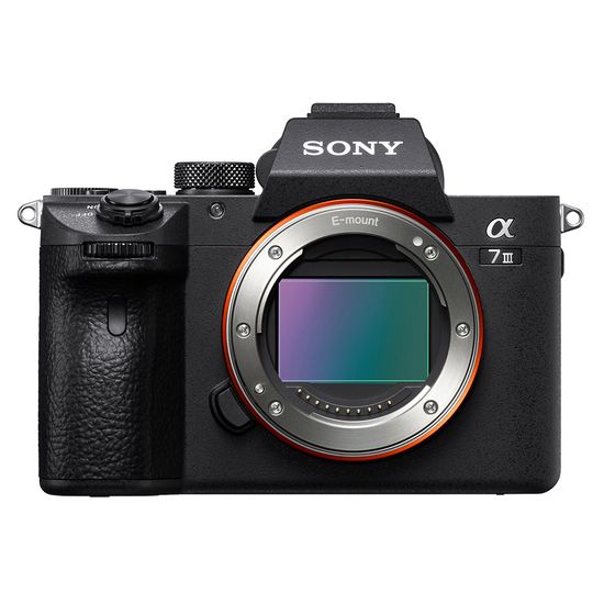 Cámara profesional Alpha a7 III Full Frame Mirrorless | ISO 204800 | 4K ...