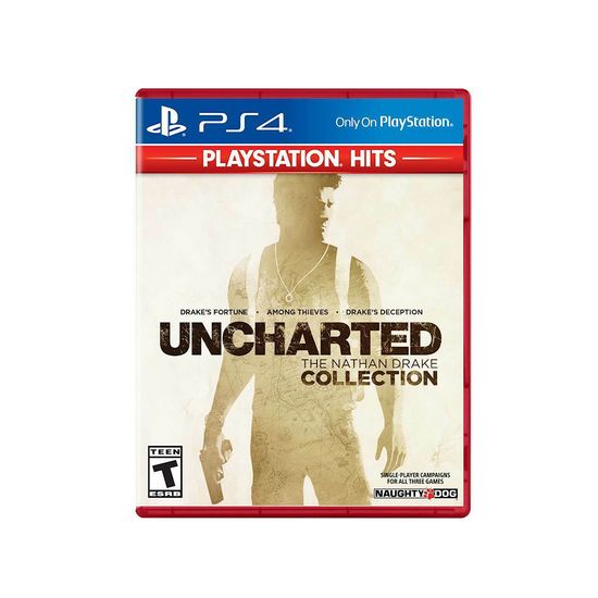 PS4 Uncharted: The Nathan Drake Collection Hits | Sony Store Peru ...
