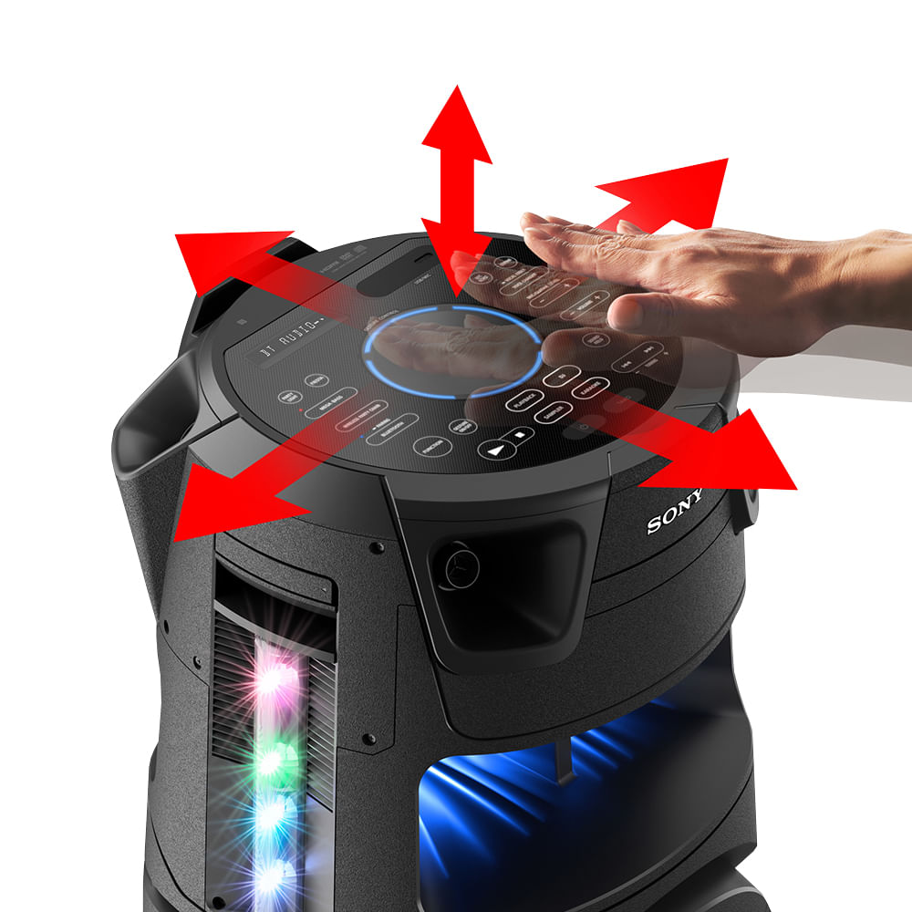 Sistema de audio de alta potencia V73D con tecnología BLUETOOTH® | Sony ...