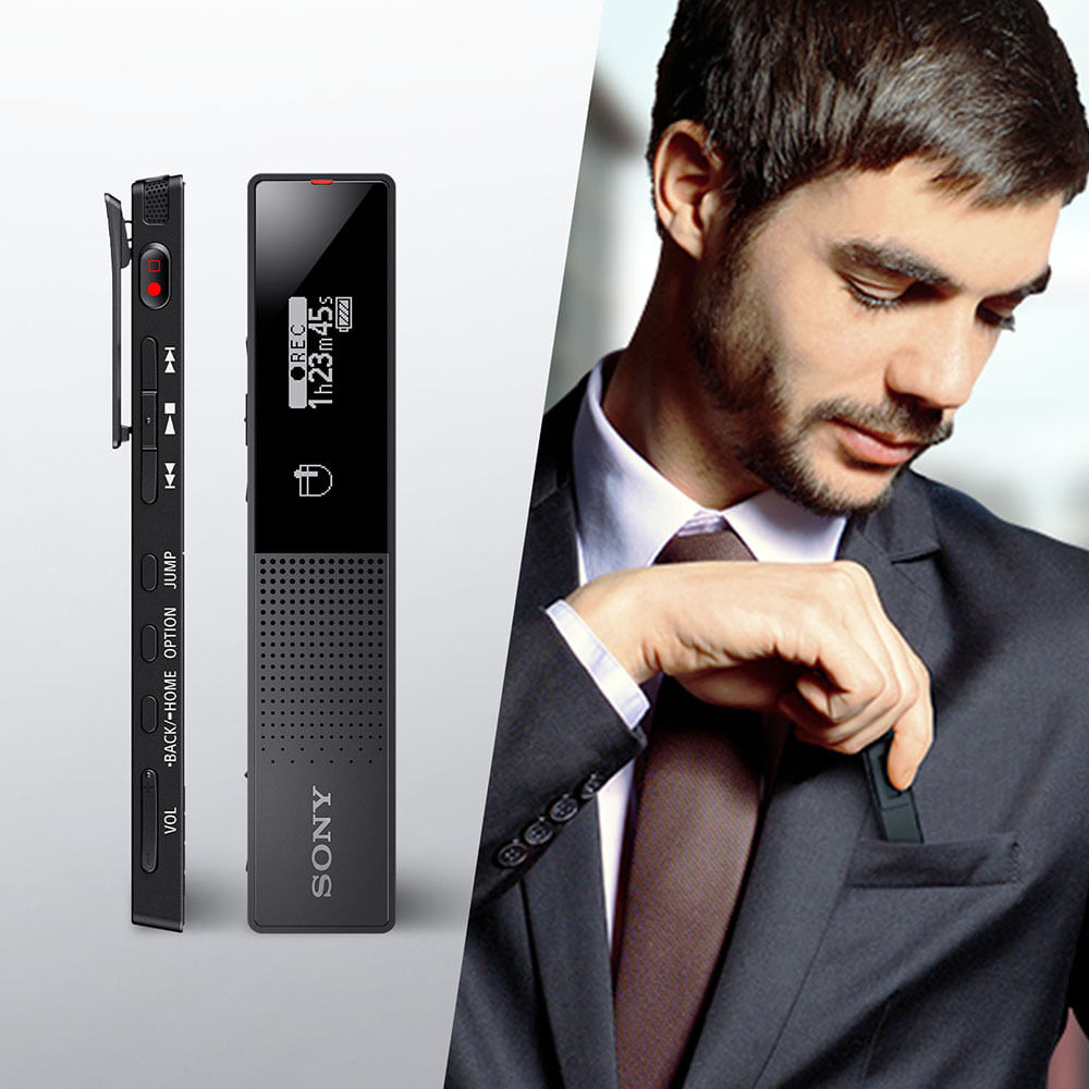 Grabador de voz digital TX660 de la serie TX | Sony Store Peru - Sony Store Peru